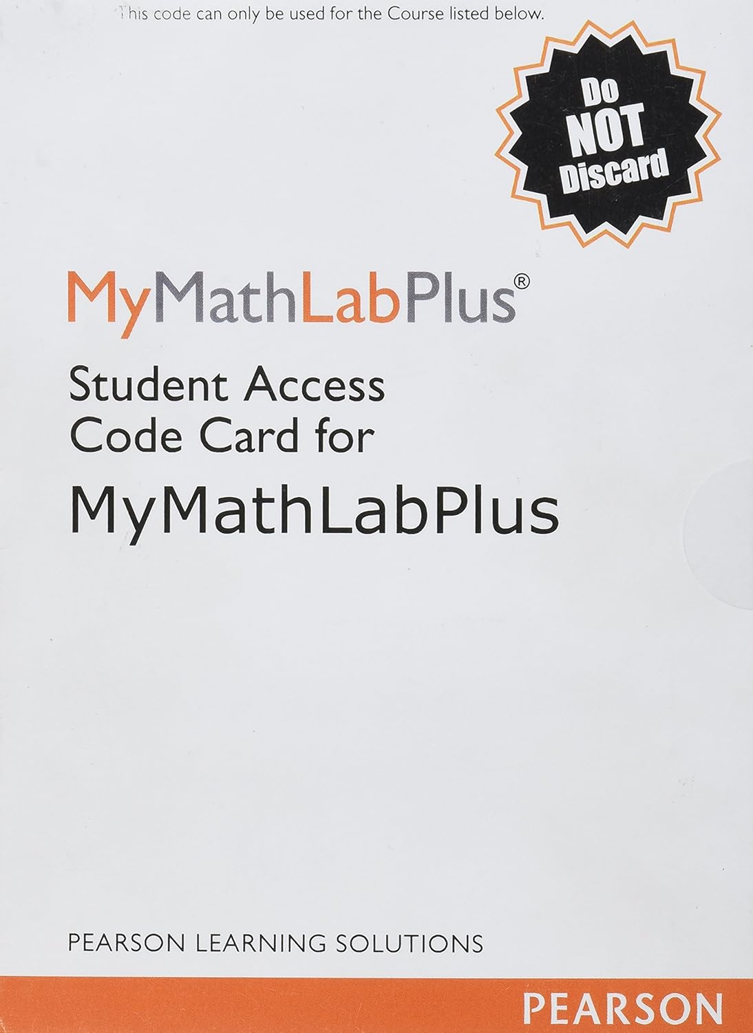 Mymathlab Plus - Standalone Access Kit: Na, Na: 9780558926809: Amazon.com: Books