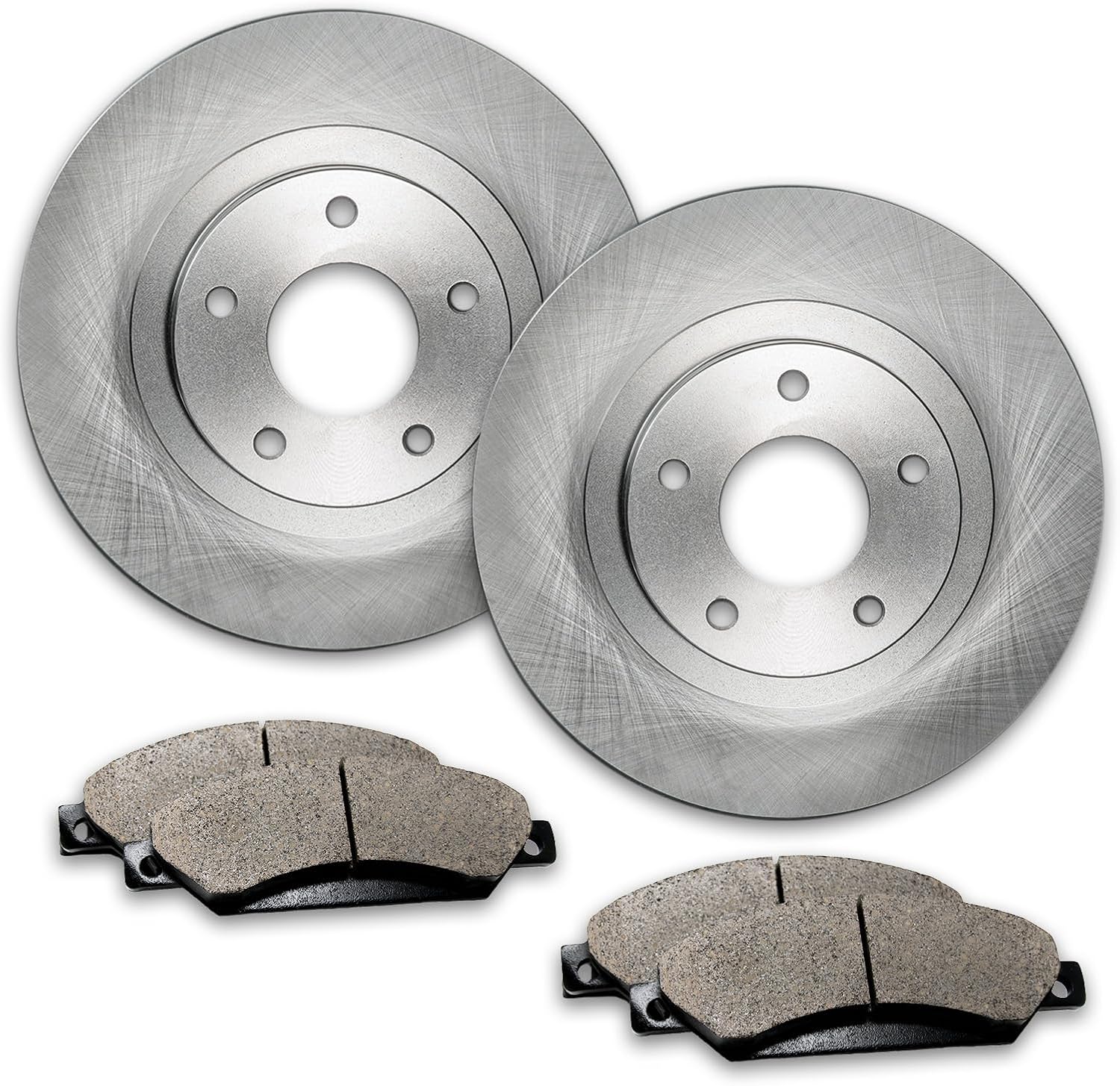 Amazon.com: Apex One Premium OE (Original Equipment) Rear Rotors with ...
