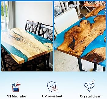 Clear Bar Top Finish