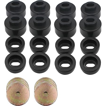 Amazon.com: 7-141 Body and Cab Mount Bushing Kit Compatible with 1999 ...