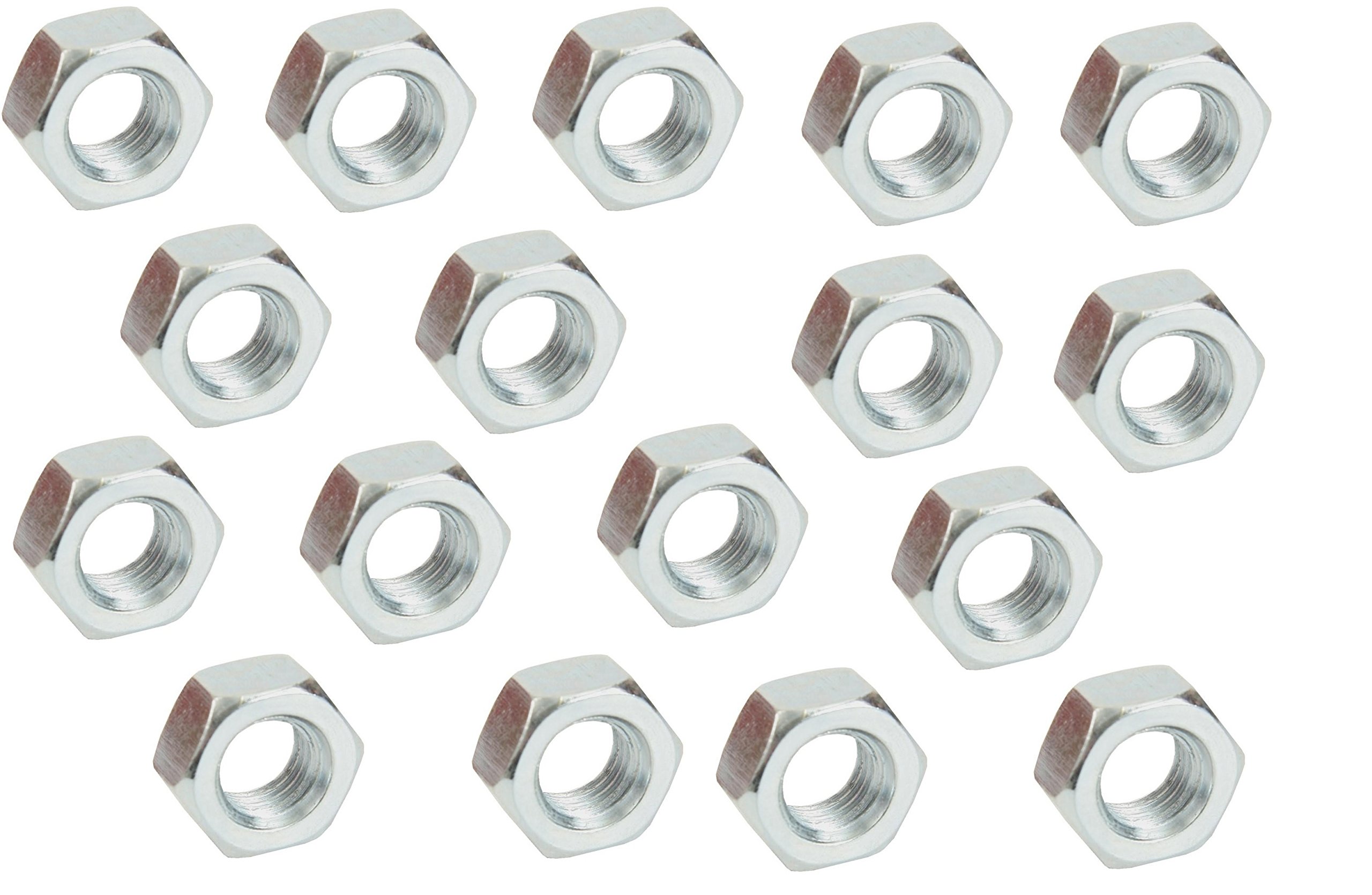 Double Chamfer Hexagon Full Nut BZP (Pack of 20) (M24) : Amazon.co.uk ...