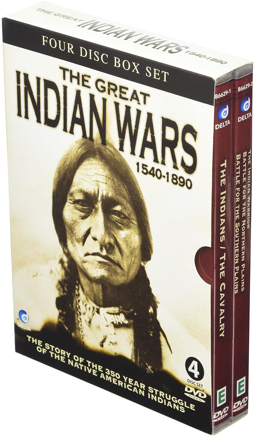 Amazon.com: The Great Indian Wars 1540 - 1890 (4 DVD Set) : Movies & TV