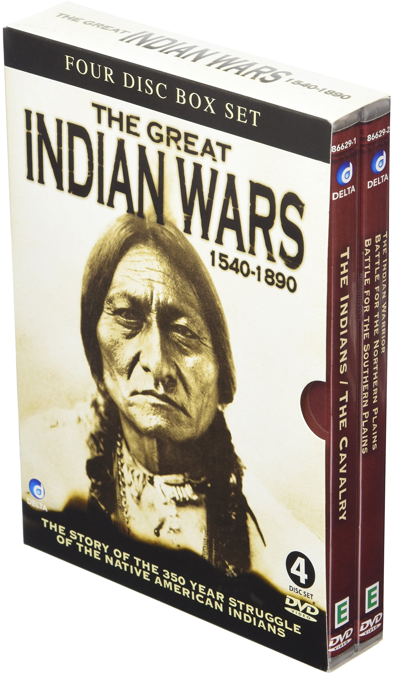 Amazon.com: The Great Indian Wars 1540 - 1890 (4 DVD Set) : Movies & TV