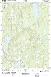 Amazon.com: Maine Maps - 2011 Readfield, ME - USGS Historical ...