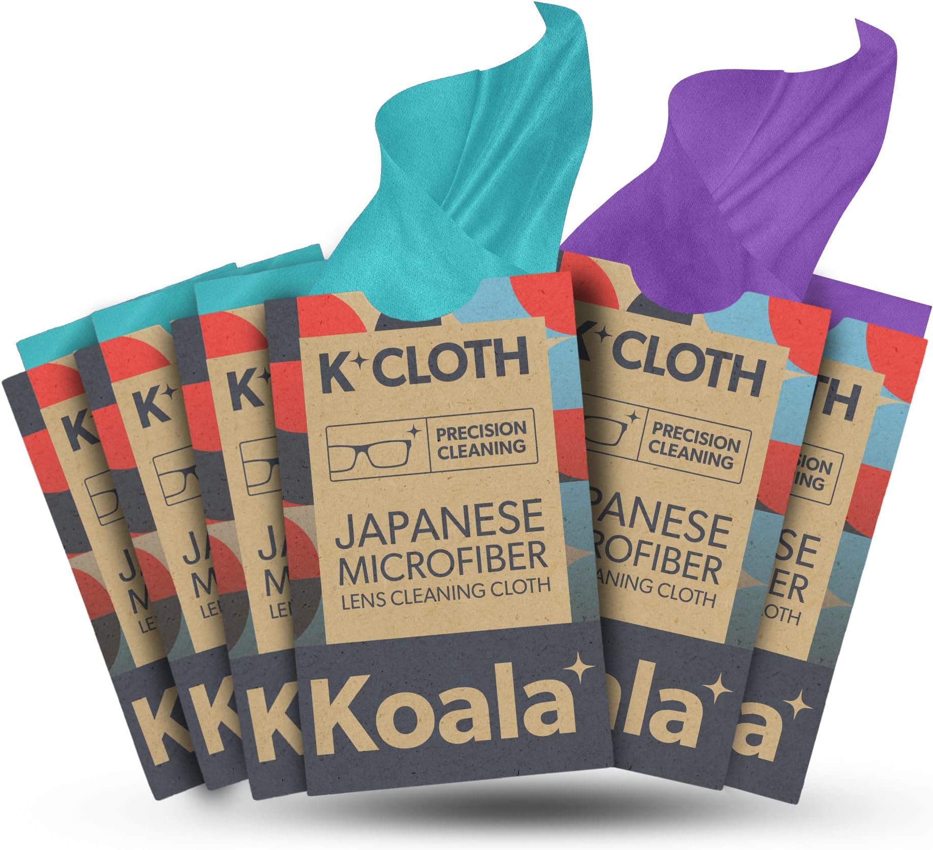 Amazon.com: MagicFiber Microfiber Cleaning Cloth, 6 Pack - Premium ...