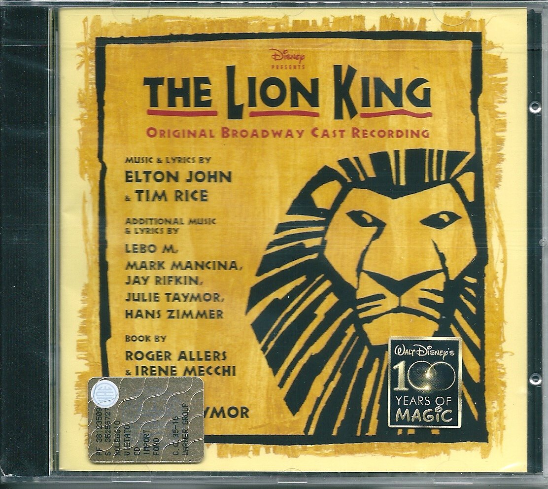 Lion King : Diverse: Amazon.fr: CD et Vinyles}