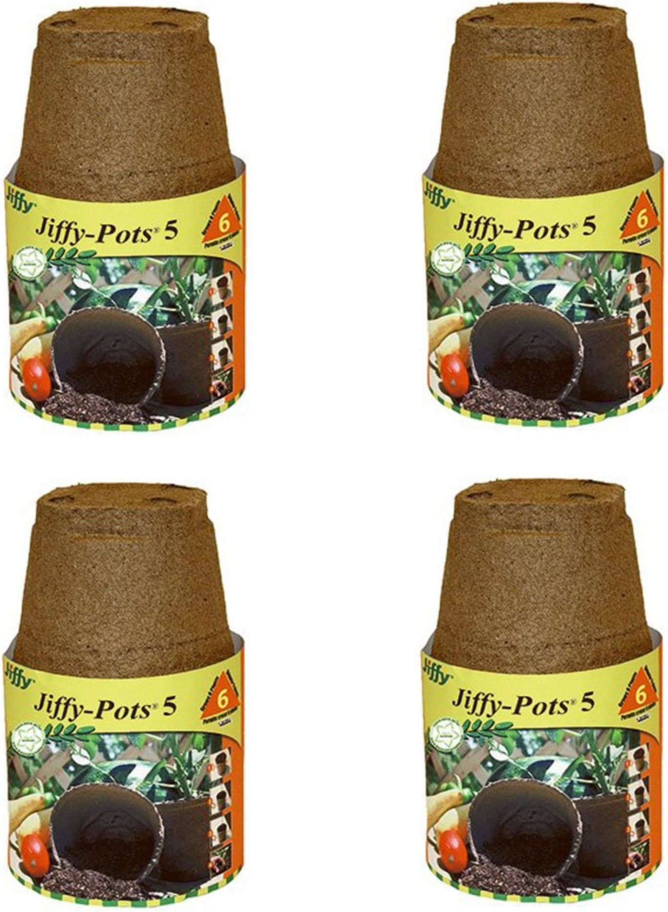 Amazon.com: 3'' Round Peat Pots Plant Starter Nursery Pots for Seedings ...