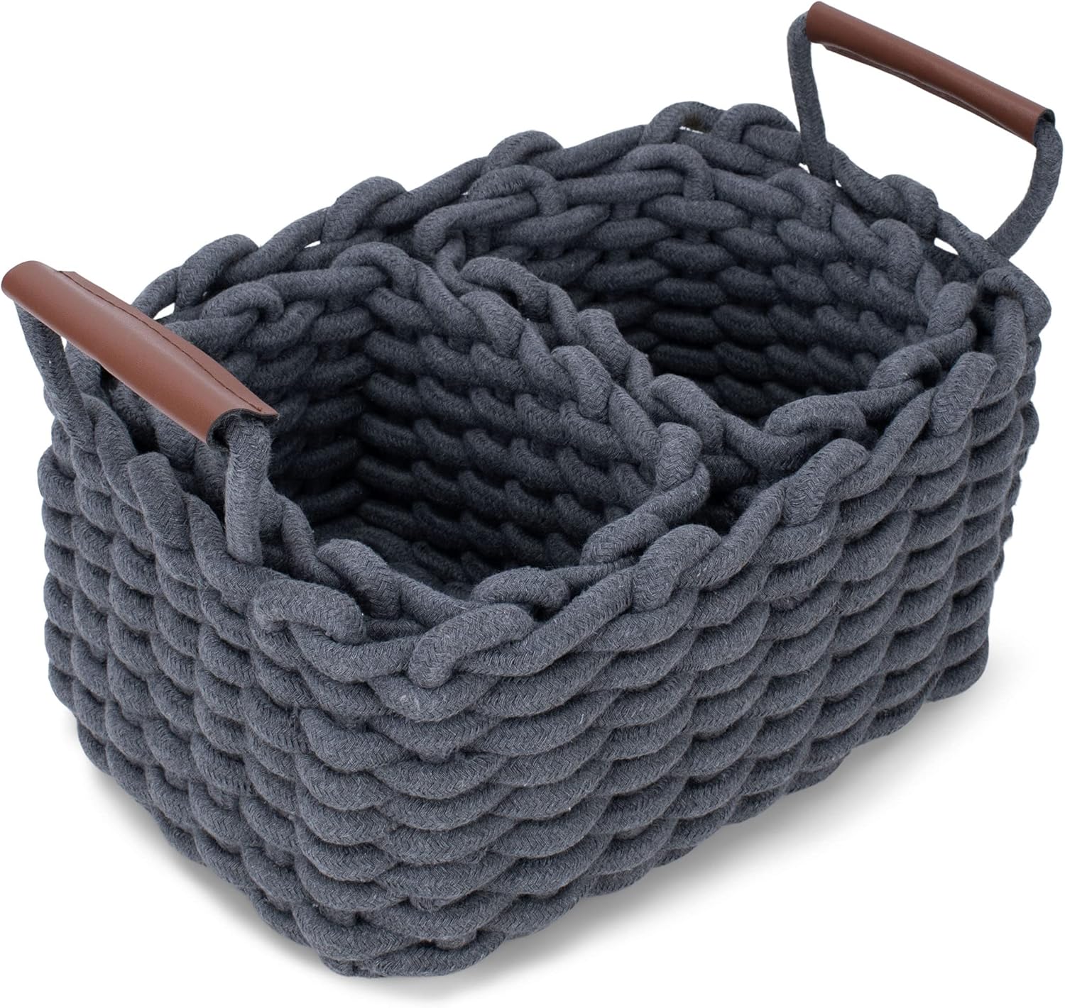 Amazon.com: Nat & Jules Thick Woven 12 x 10 Polyester Knit Nesting ...
