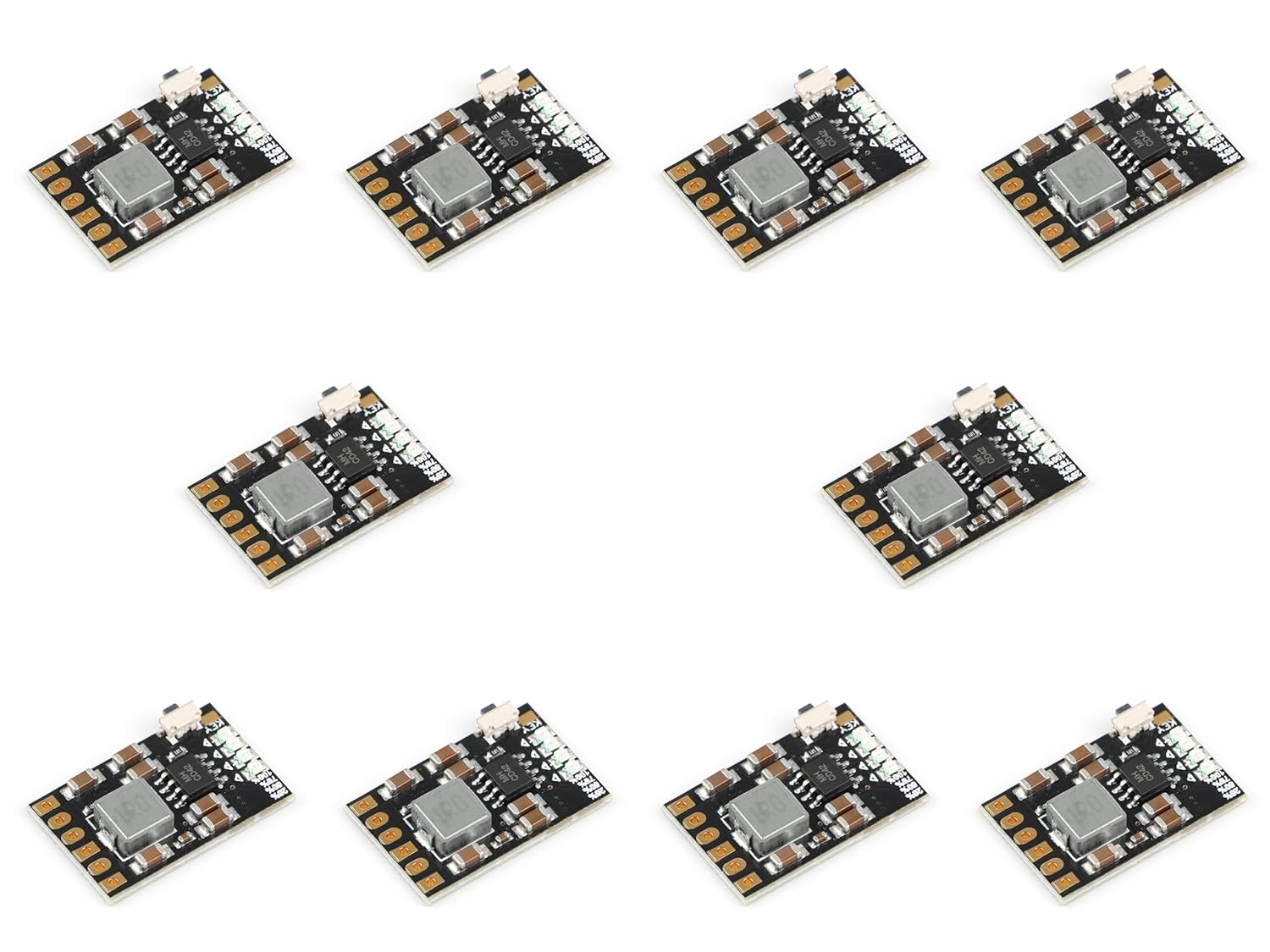 (10 pc) Pro3D 5V 2A Charge and Discharge 3.7V 4.2V Lithium Battery ...