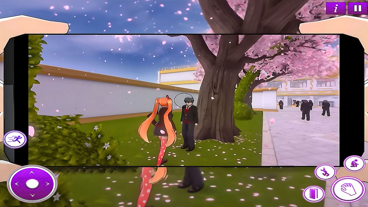 Anime Girl High School Girl Fun Life Simulator Game 3D - App on Amazon ...
