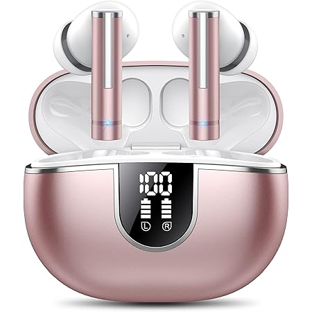 Amazon.com: Wireless Earbuds, 2023 Bluetooth Headphones 5.3 HiFi Stereo ...
