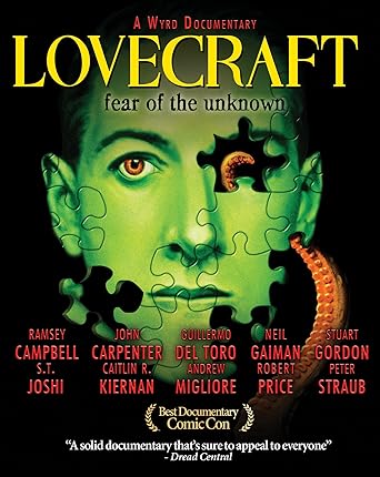 Amazon.com: LOVECRAFT: FEAR OF THE UNKNOWN : John Carpenter, Guillermo ...