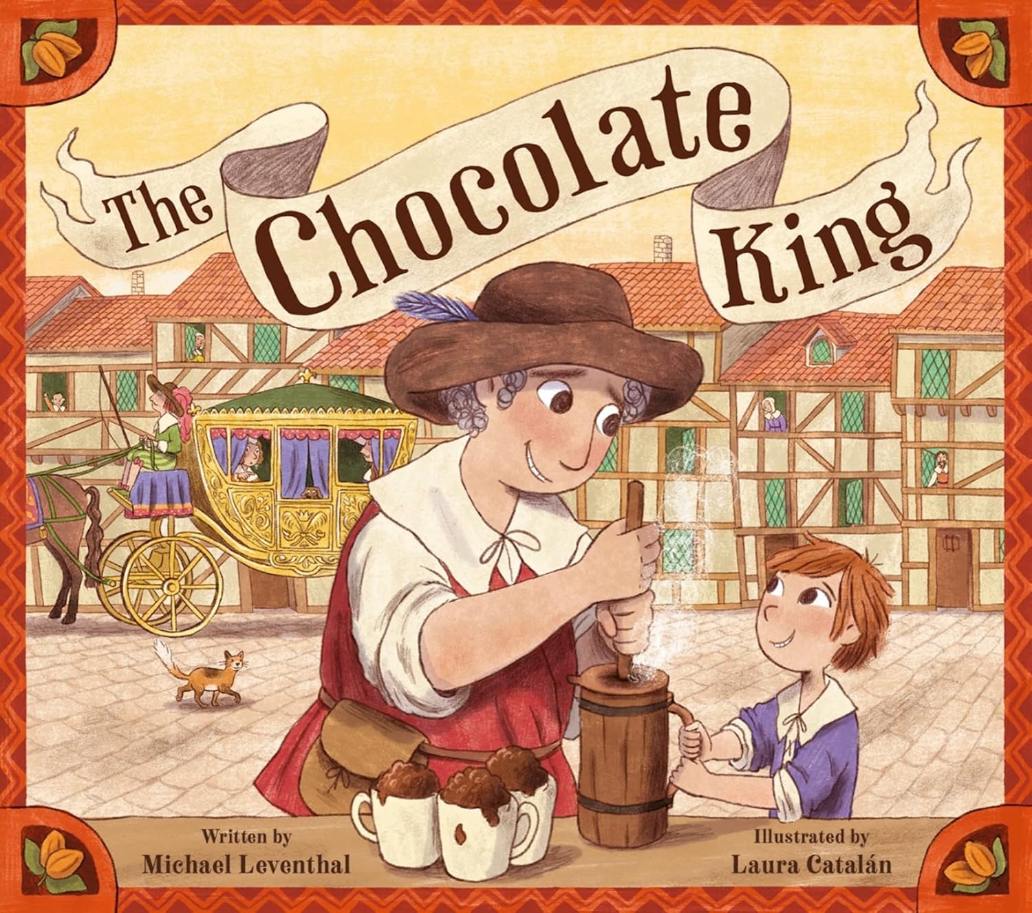 The Chocolate King : Leventhal, Michael, Catalan, Laura, Roden, Claudia ...