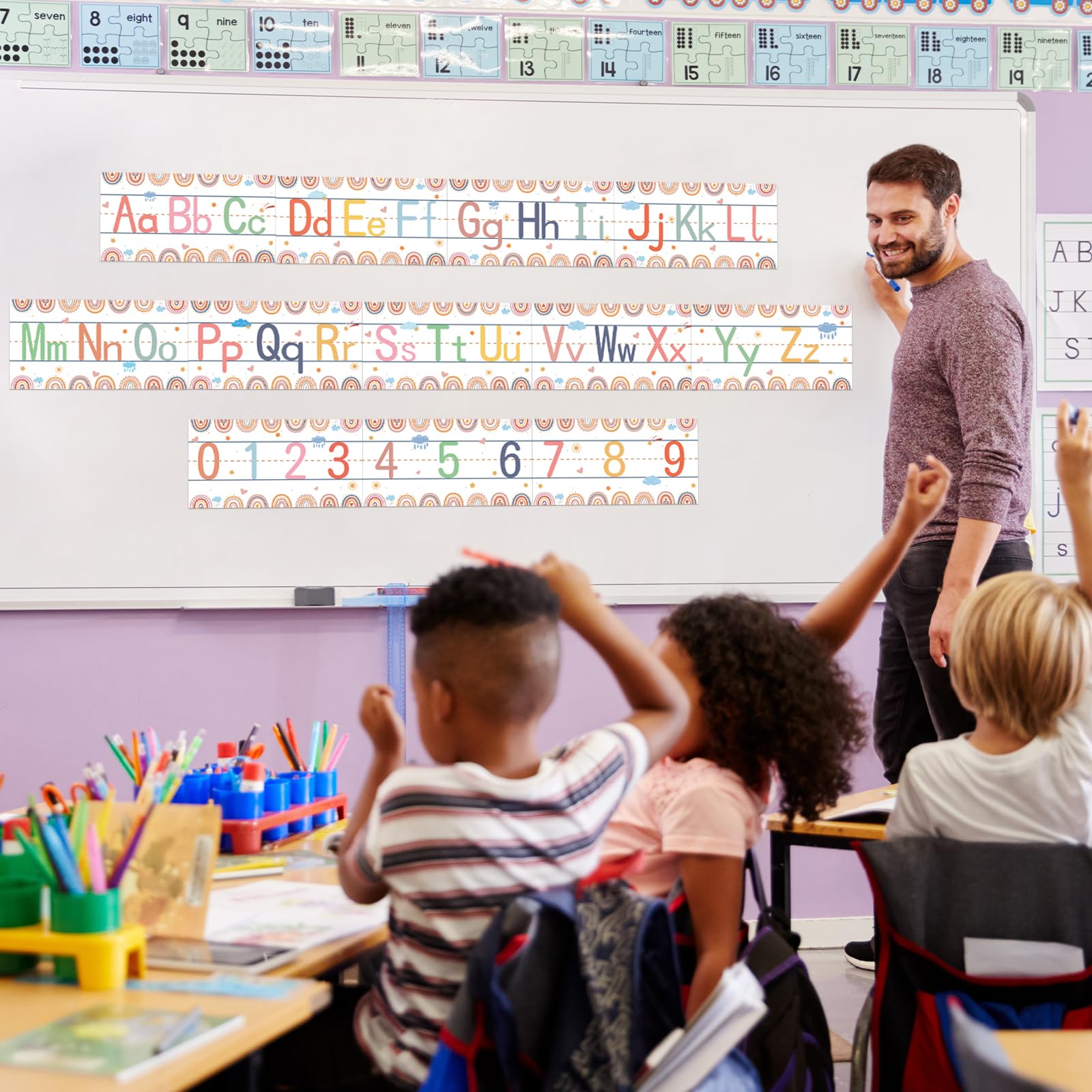 Snapklik.com : Sereliy 12 Pcs Alphabet Bulletin Board SetAlphabet ...