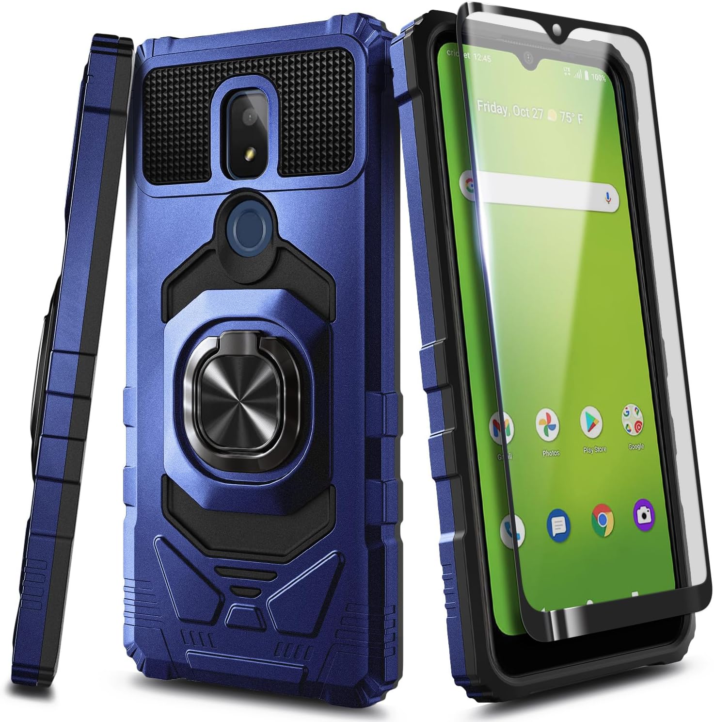 Amazon.com: WDHD Designed for (Verizon) Sharp Rouvo V Phone Case with ...