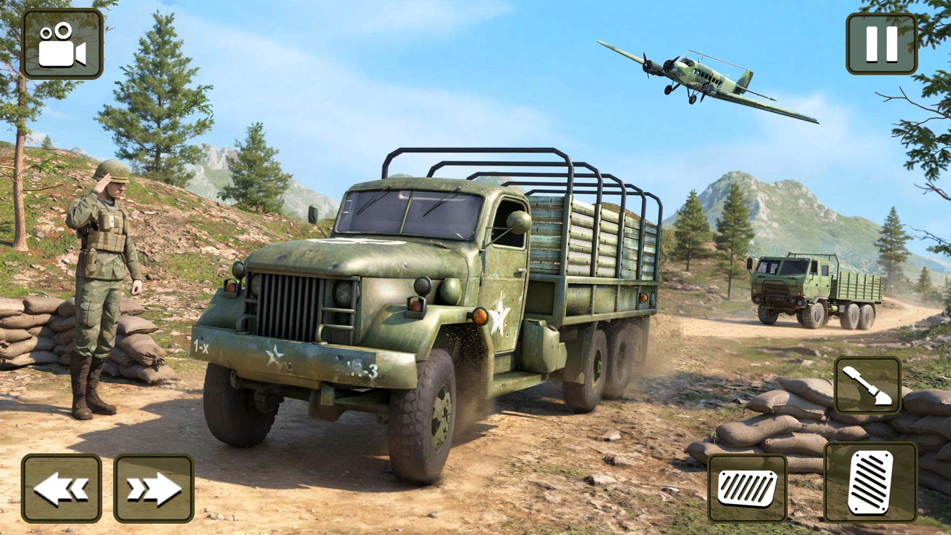 Army Truck Transport Driving Simulator - App on Amazon Appstore