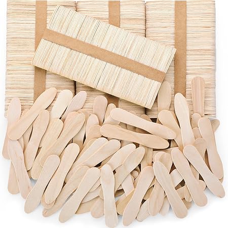 Amazon.com: Bulk Mini Wooden Spoons -Eco Friendly Disposable ...