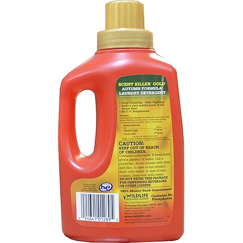 Snapklik.com : Scent Killer Gold Autumn Formula Odor Eliminator Laundry ...