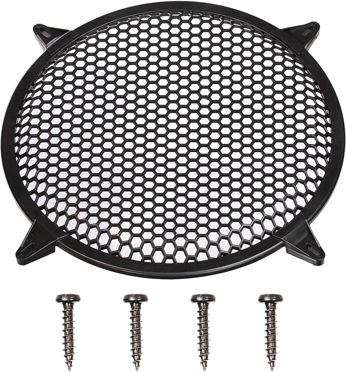 Grill Speaker Cover 12-Inch Waffle Style Subwoofer Grille Cover — With ...