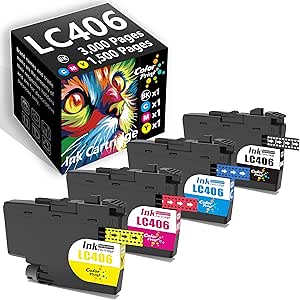 Amazon.com: ColorPrint Compatible Ink Cartridge Replacement for Brother ...