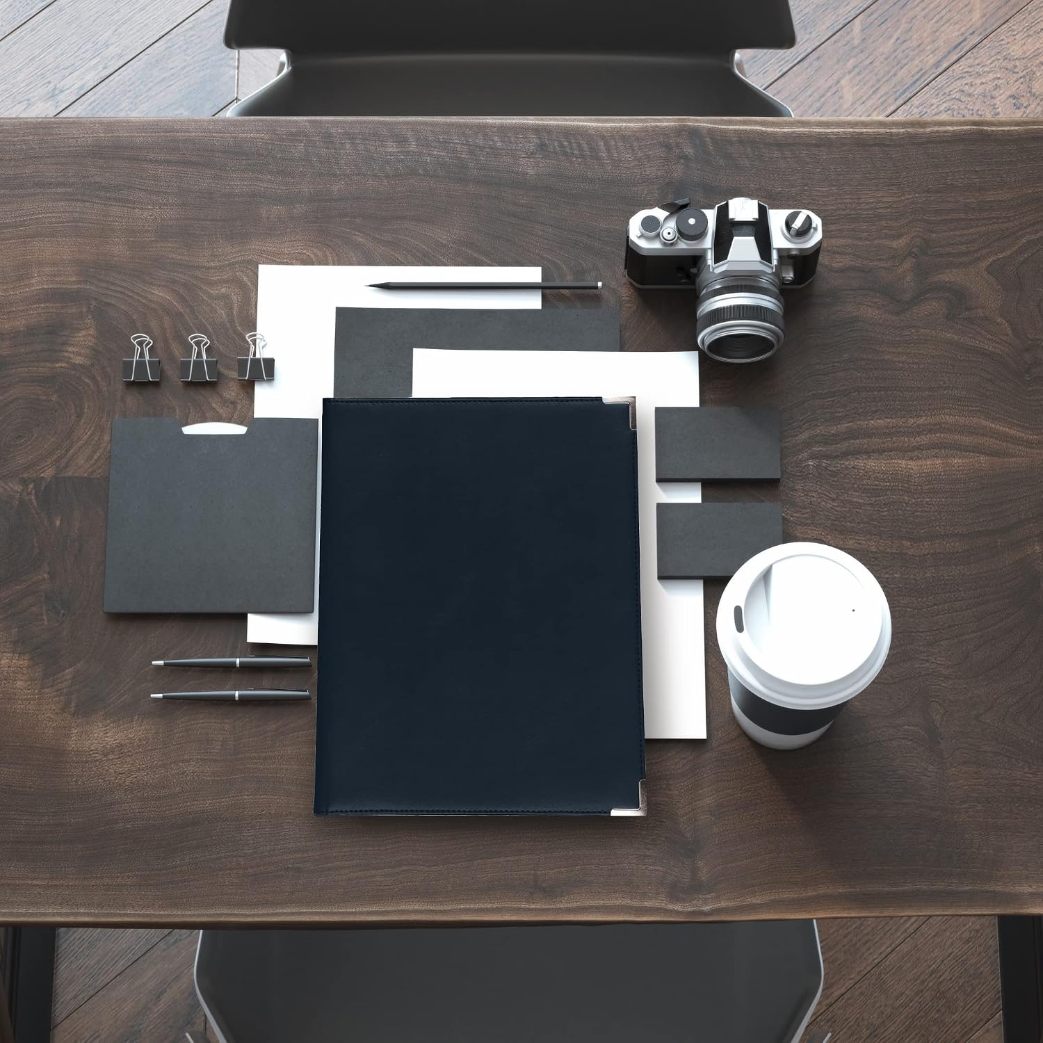 Samsill Classic Collection Business Padfolio, Executive Portfolio, Faux ...
