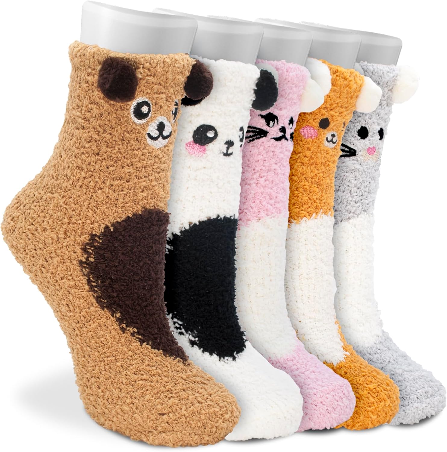 ONDA SHOP | Pack 5 Pares de Calcetines Unisex | Termicos Calidos Suaves ...