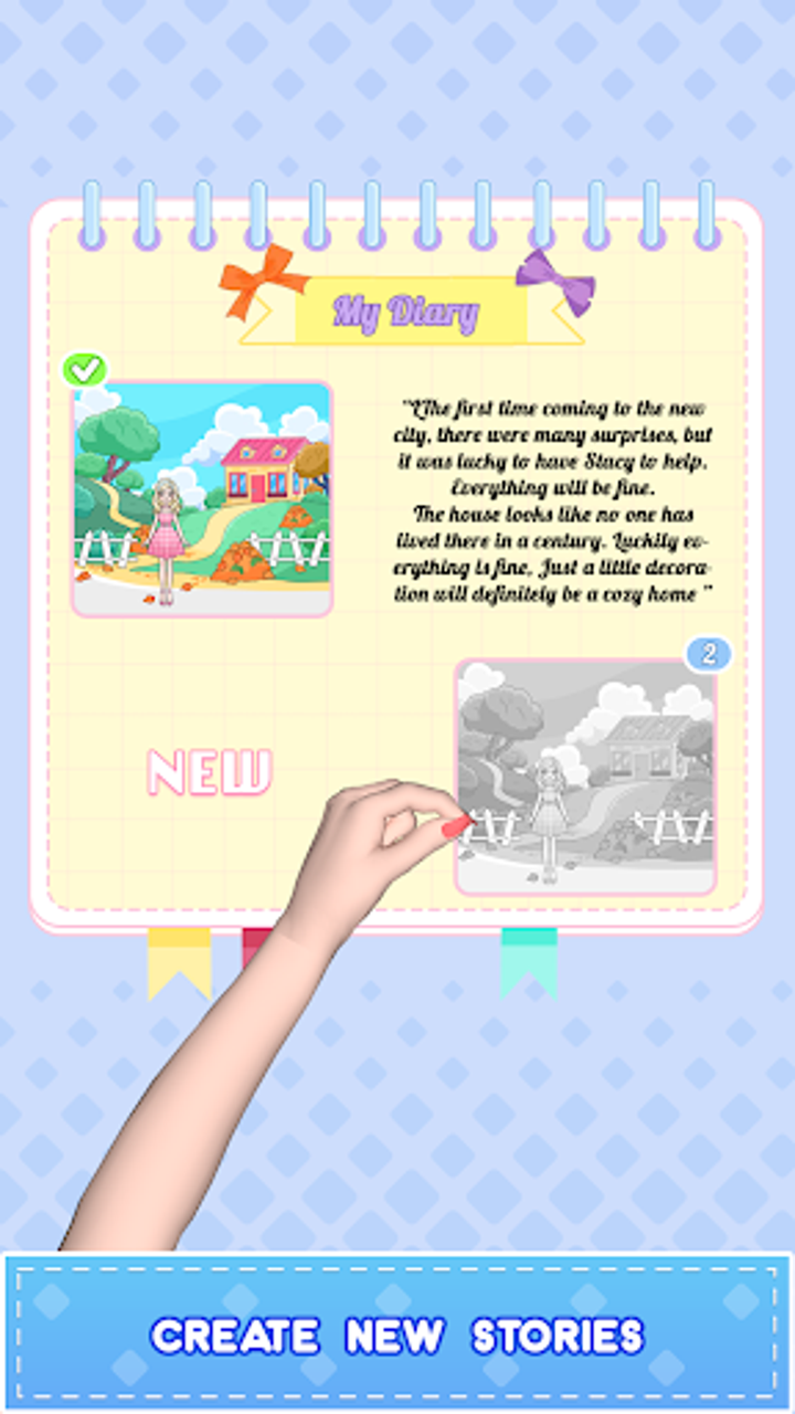 DIY Paper Doll: Dress Up Diary - App on Amazon Appstore
