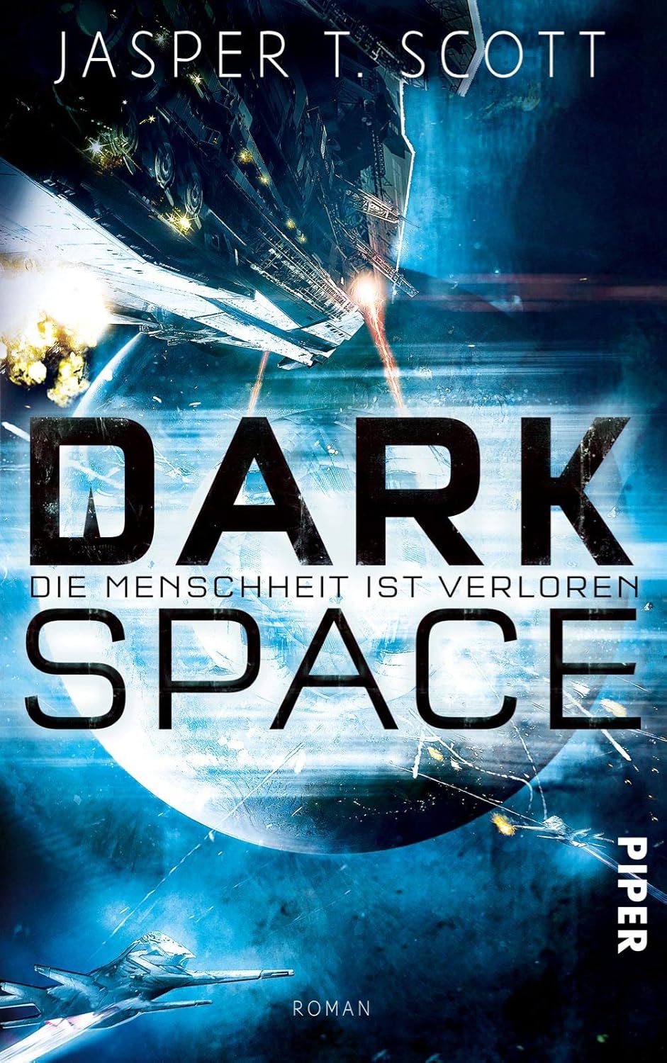 Amazon.co.jp: Scott, J: Dark Space 1 : 本