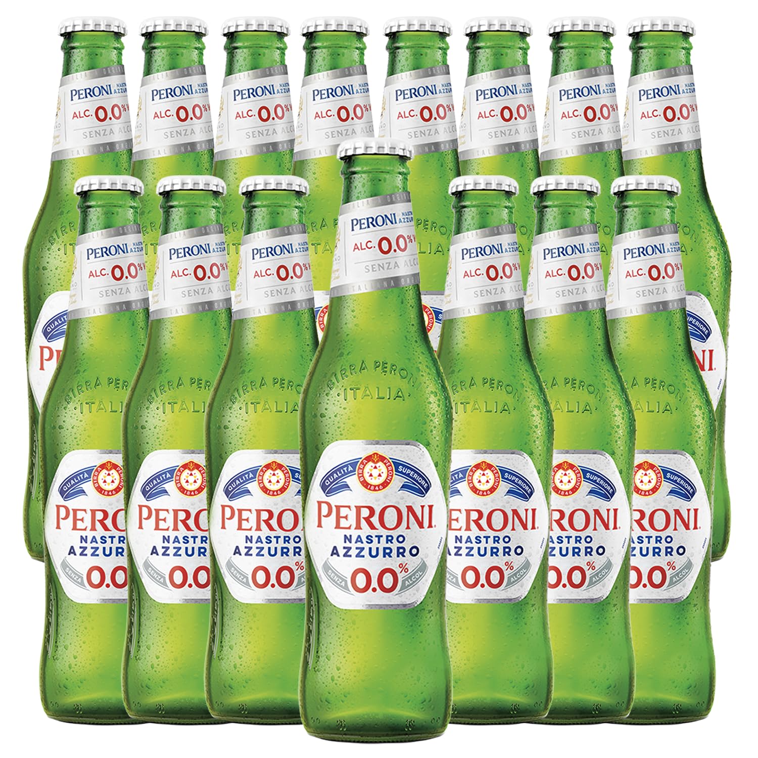 Amazon.com : ChromaCast Peroni Nastro Azzurro 15 Pack 0.0 NA Beer Non ...