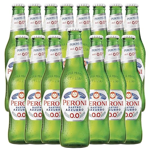 Amazon.com : ChromaCast Peroni Nastro Azzurro 15 Pack 0.0 NA Beer Non ...