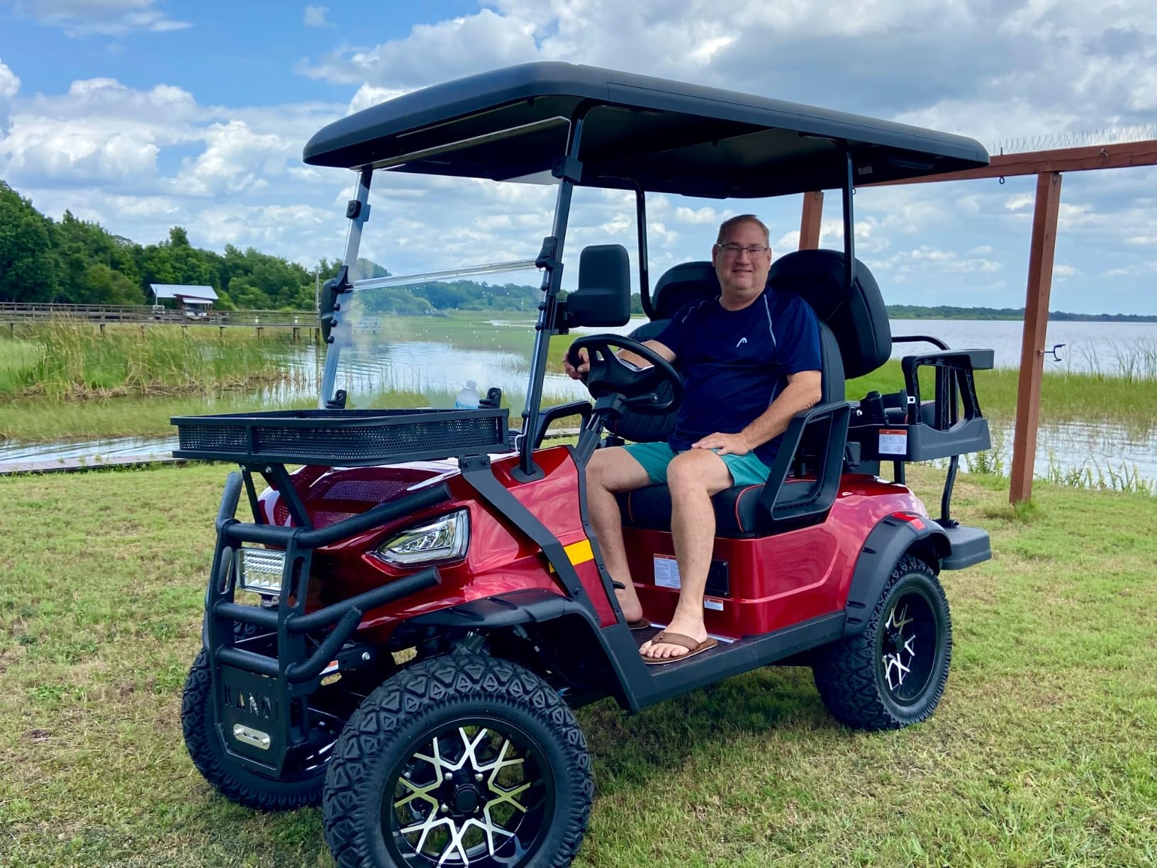 $298/mo - Finance Kandi America 4 Passenger Electric Cruiser for Adults ...