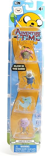 Amazon.com: Adventure Time 2" Undead People Deluxe Pack : Toys & Games