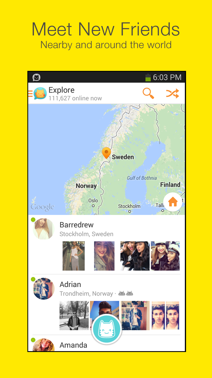 Meow Chat - Fun Random Instant - App on the Amazon Appstore
