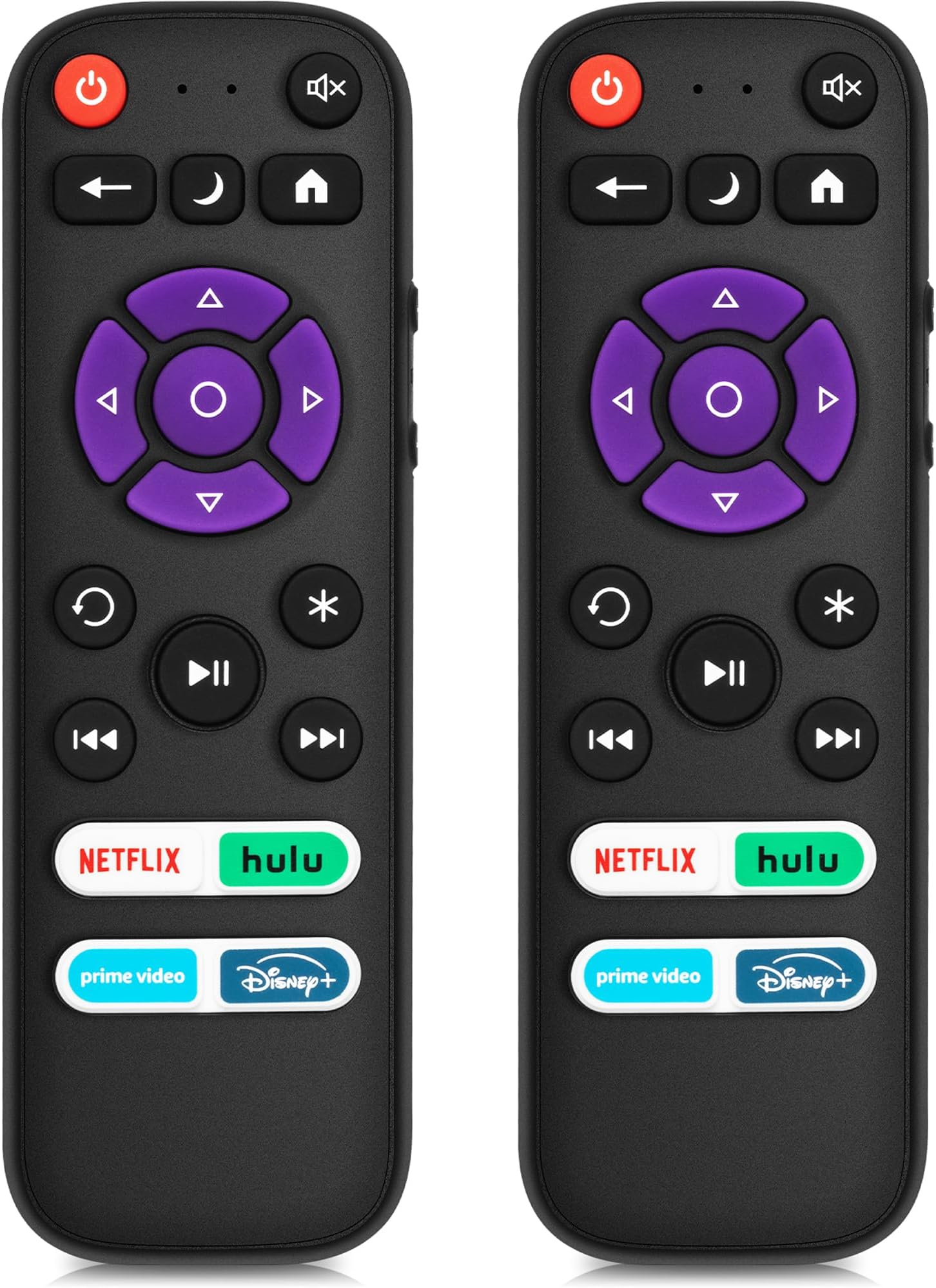 Amazon.com: Remote Control Compatible with All Sharp ROKU Smart TV with ...