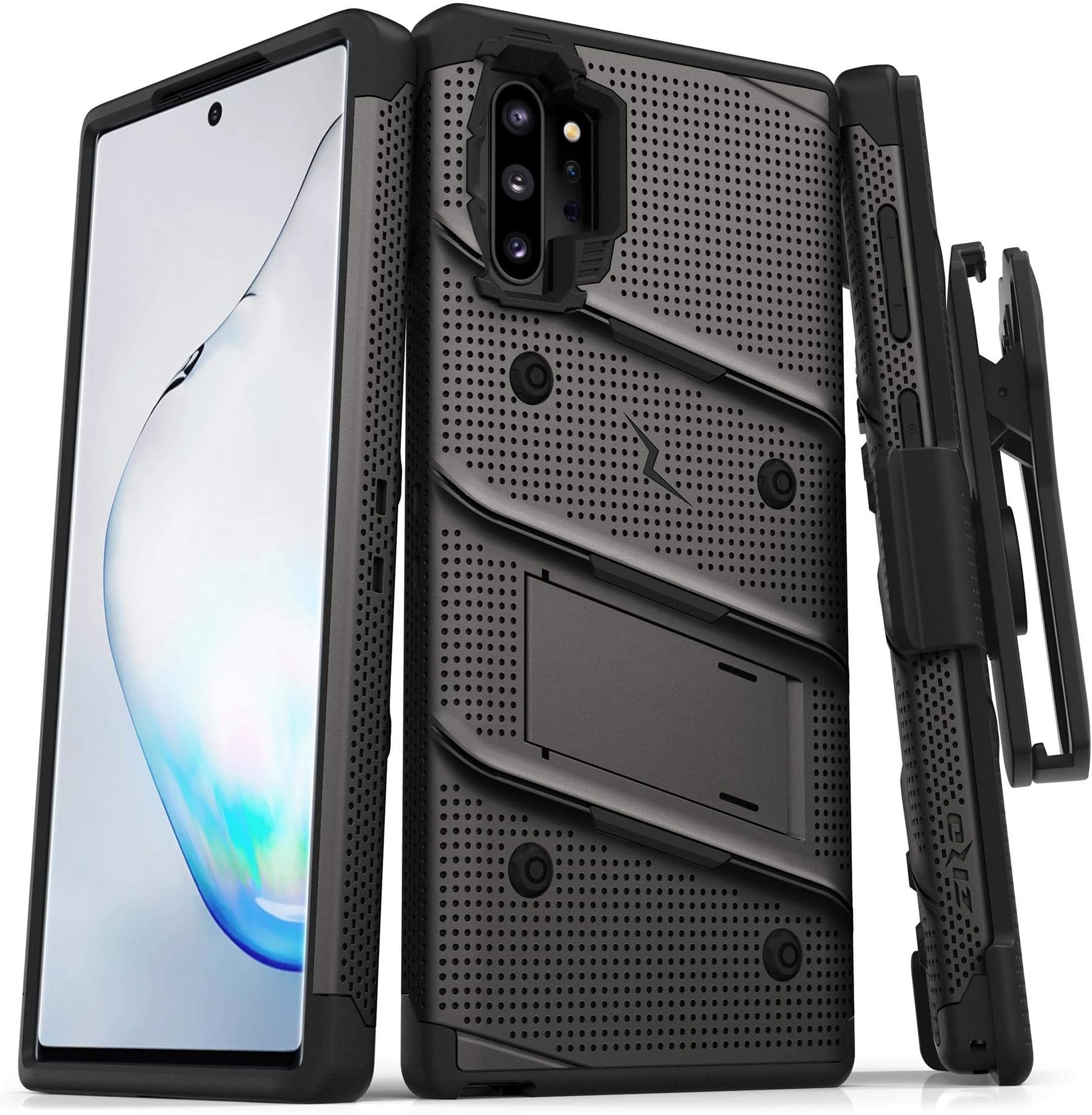 Amazon.com: ZIZO Bolt Series for Samsung Galaxy Note 10 Plus Case ...