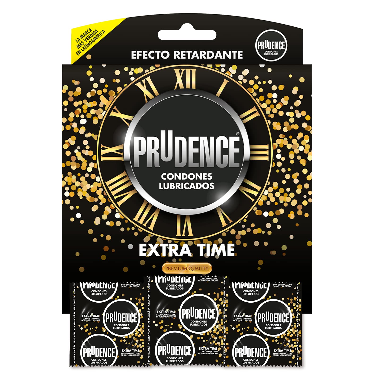 Prudence Extra time, Condones de Látex, Especial para Retardar el ...