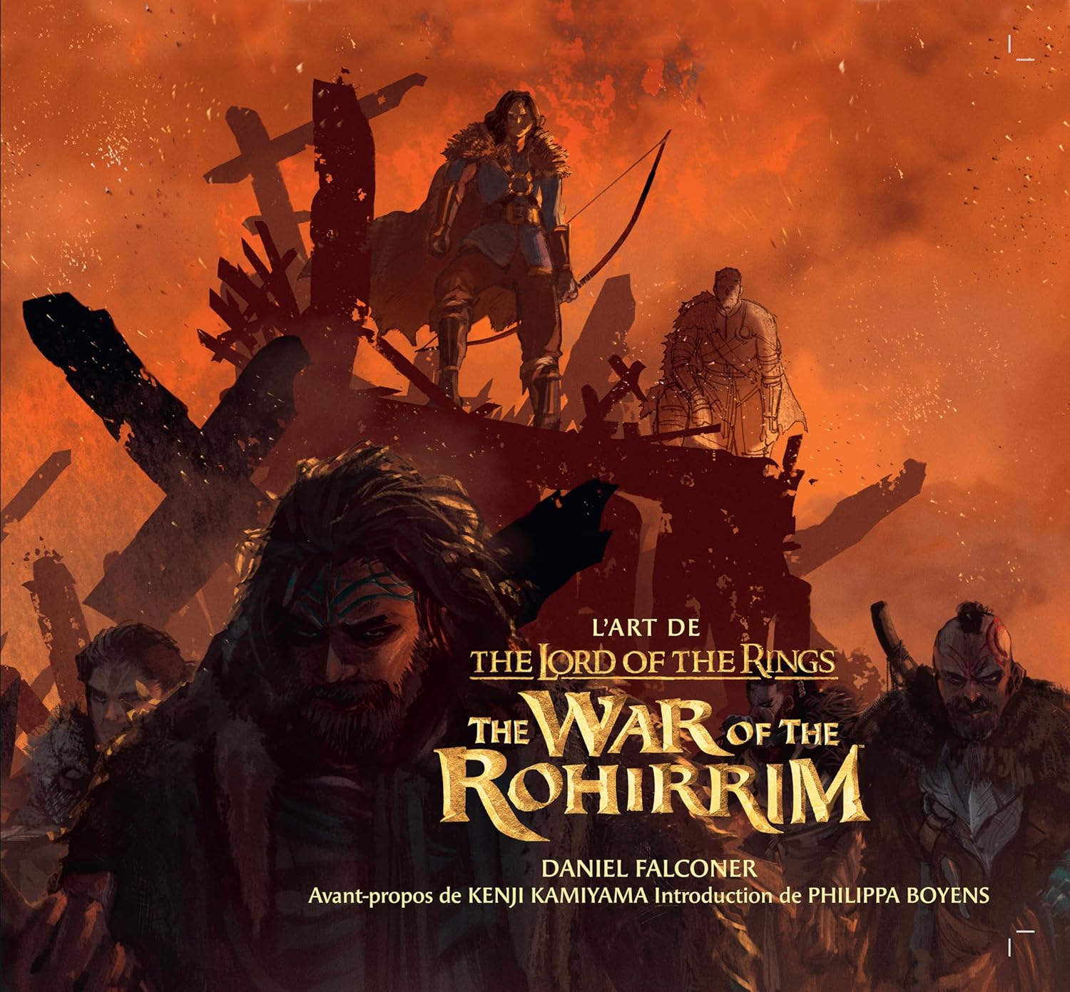 Amazon.fr - L'art de La Guerre des Rohirrim - Falconner, Daniel, Lauzon ...