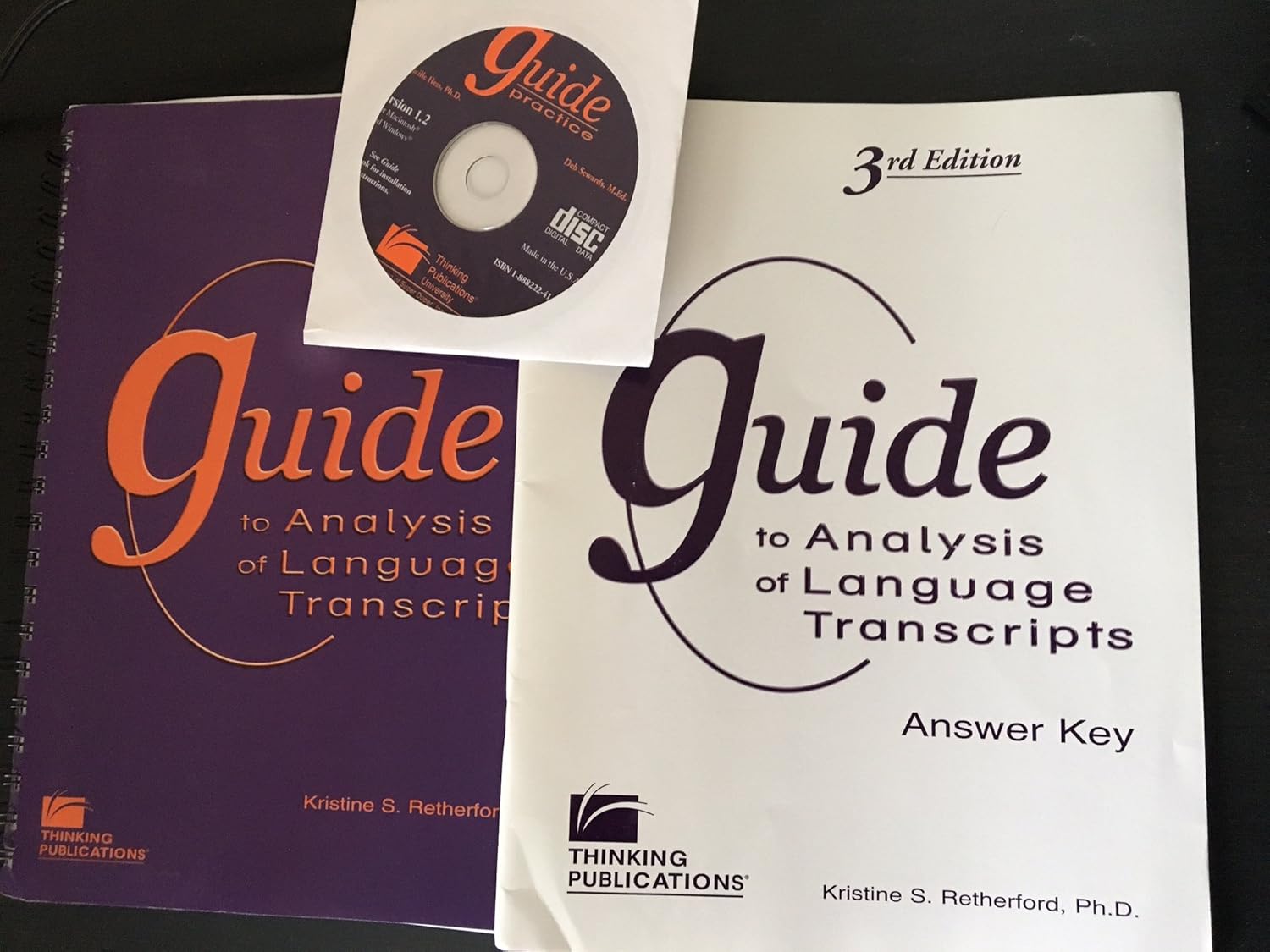 Amazon.com: Guide to Analysis of Language Transcripts: 9781888222418 ...