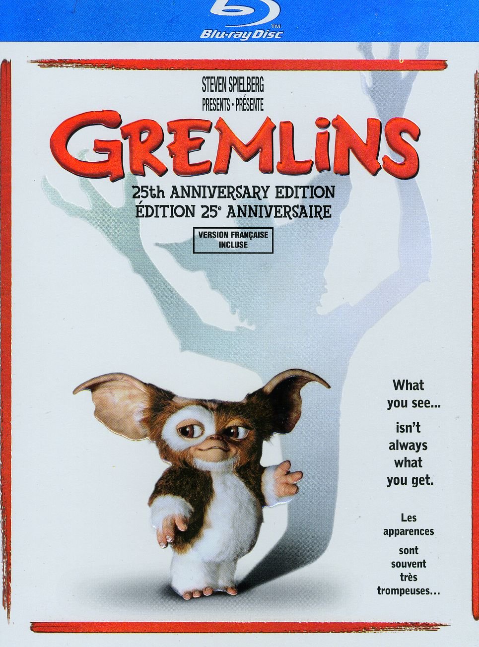 Gremlins (25th Anniversary Edition) (Bilingual) [Blu-ray]: Amazon.ca ...