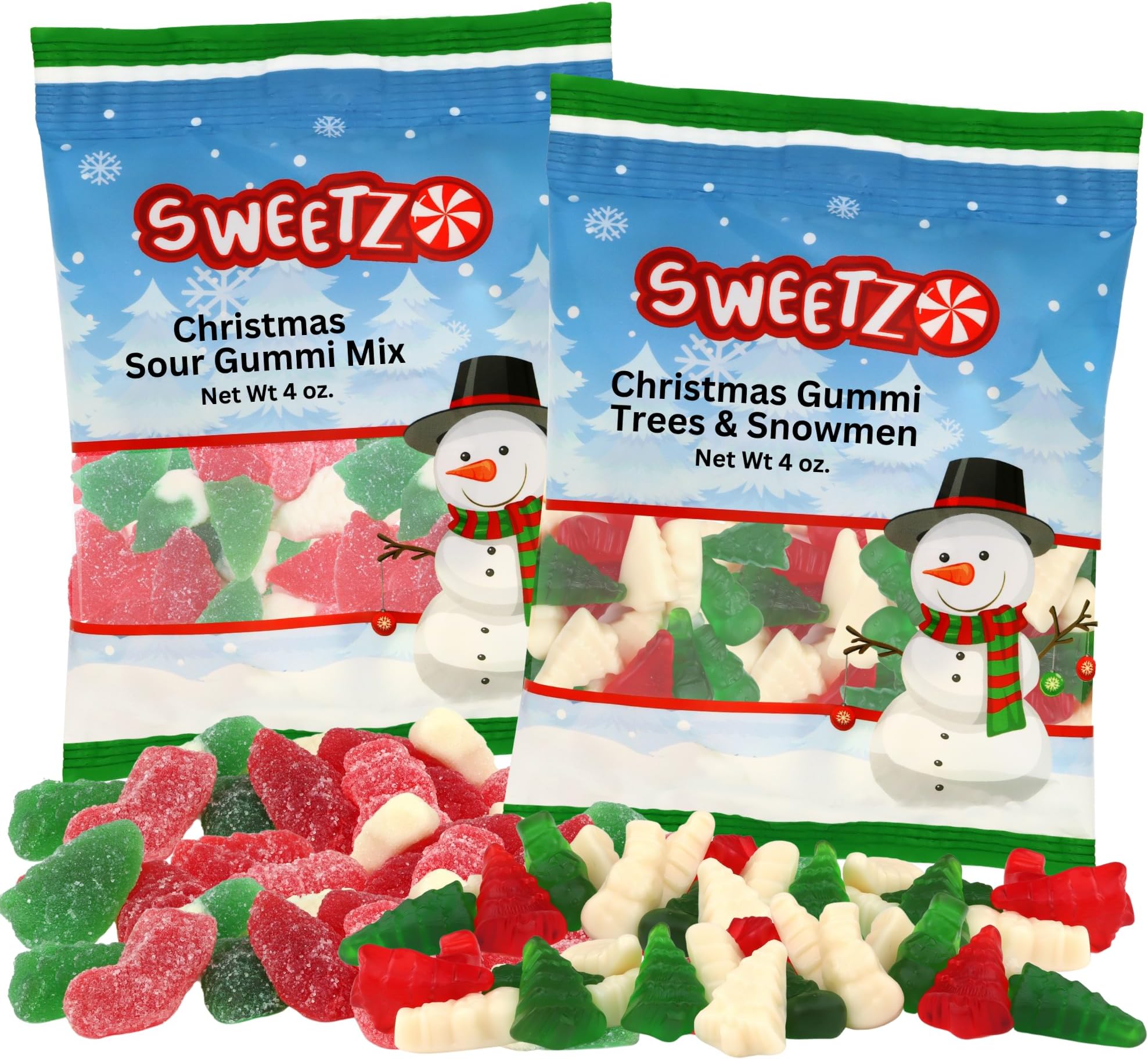Amazon.com : Christmas Candy Bulk 20 Count - Strawberry Liquid Squeeze ...