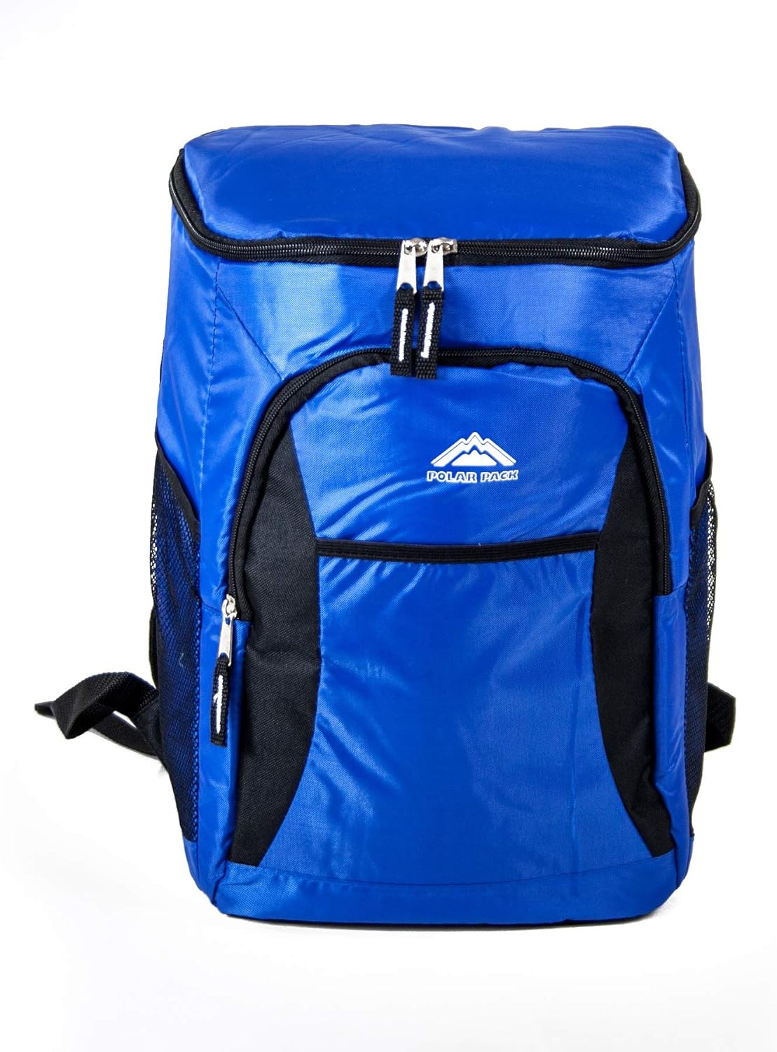 Amazon.com : Polar Pack Insulated 30 Can Backpack Cooler (Blue ...