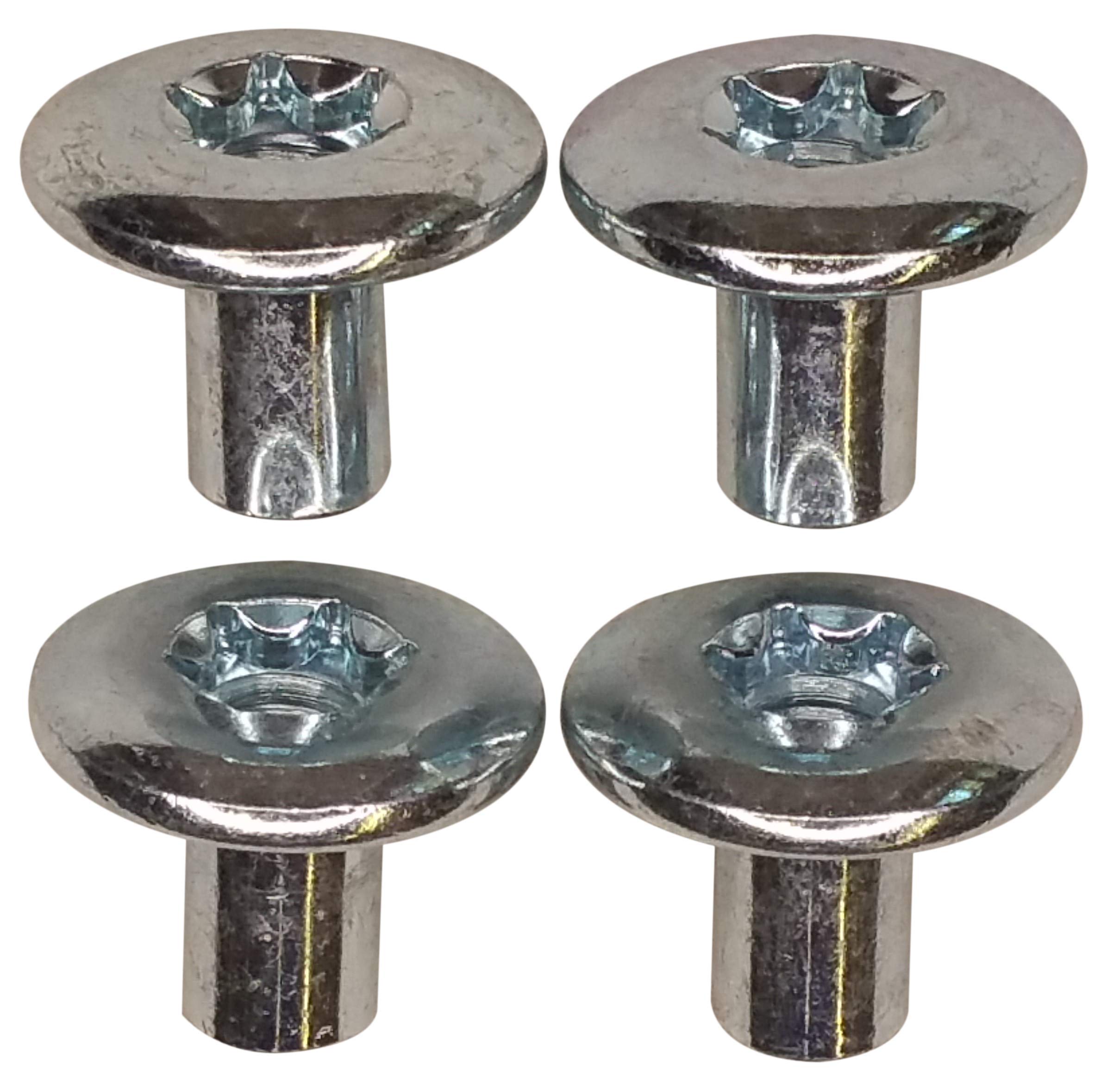 Snapklik.com : JQuad 5/16 Torx Barrel Nuts