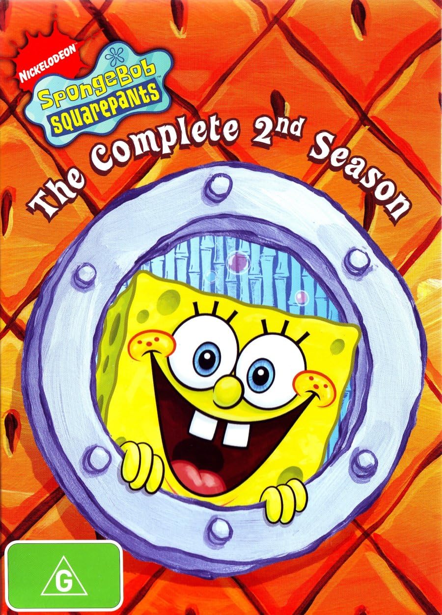 Spongebob Squarepants: The Complete Second Season (DVD) : Alan Smart ...