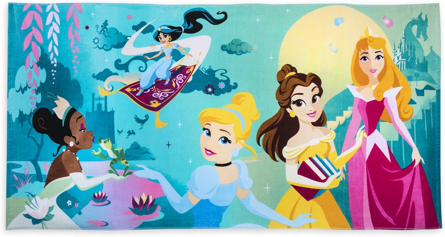 Amazon.com: Disney Princess Towel - Multi : Home & Kitchen