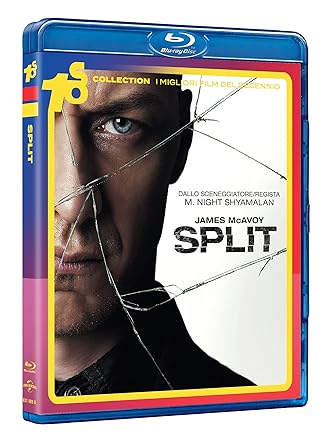 Split (Blu-Ray) [Blu-ray]: Amazon.es: Mcavoy, Taylor-Joy, Shyamalan ...