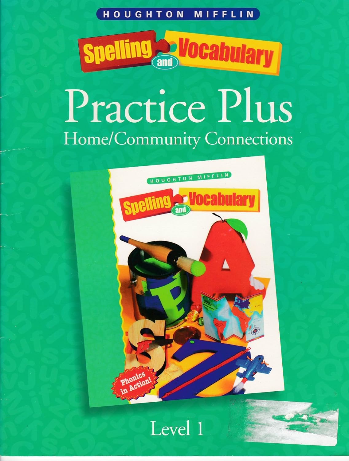 Houghton Mifflin Spelling and Vocabulary, Practice Plus, Level 1: Shane ...