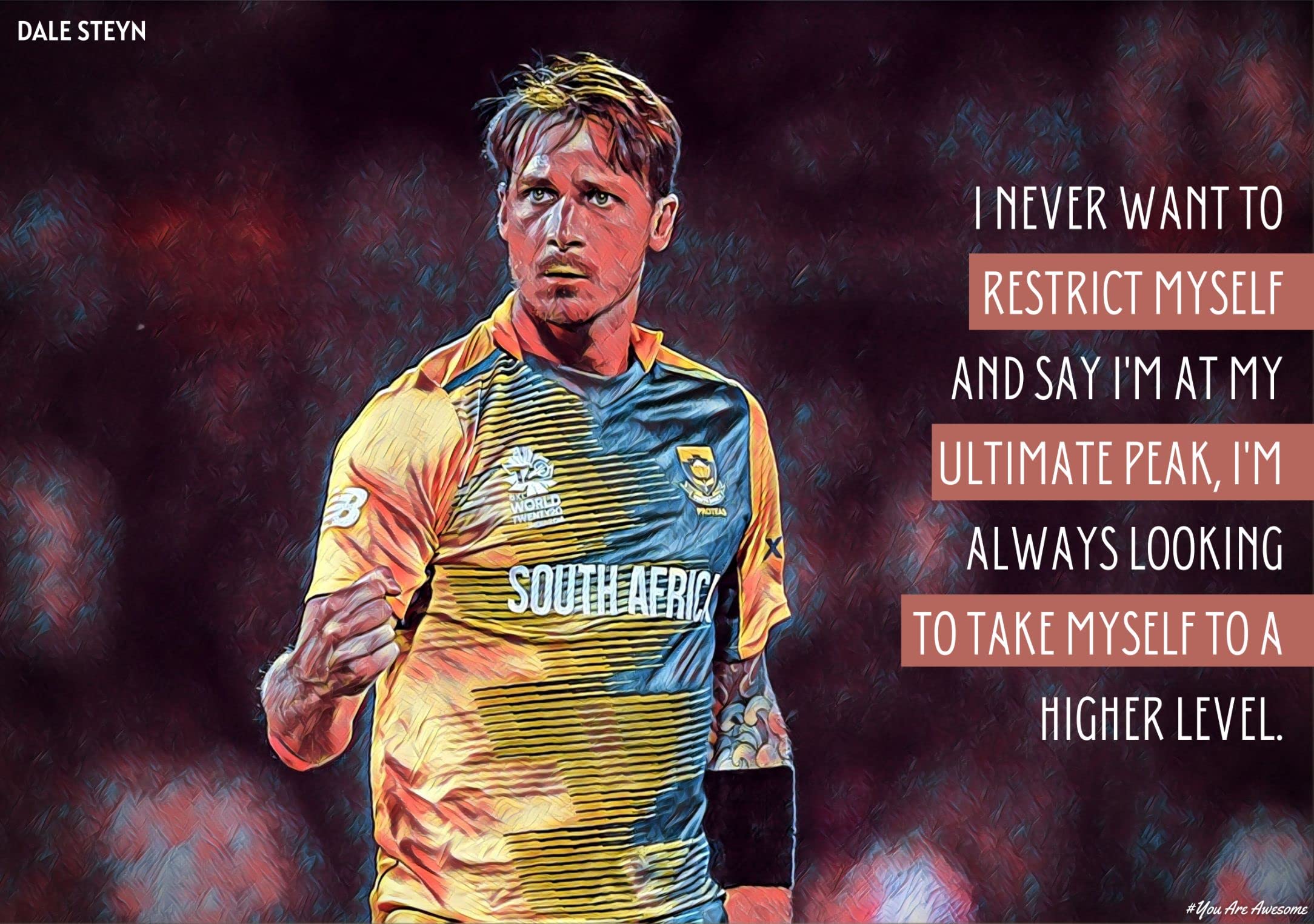 Dale Steyn Quotes CricTracker Dale Steyn Contrasts U19 Cricket With