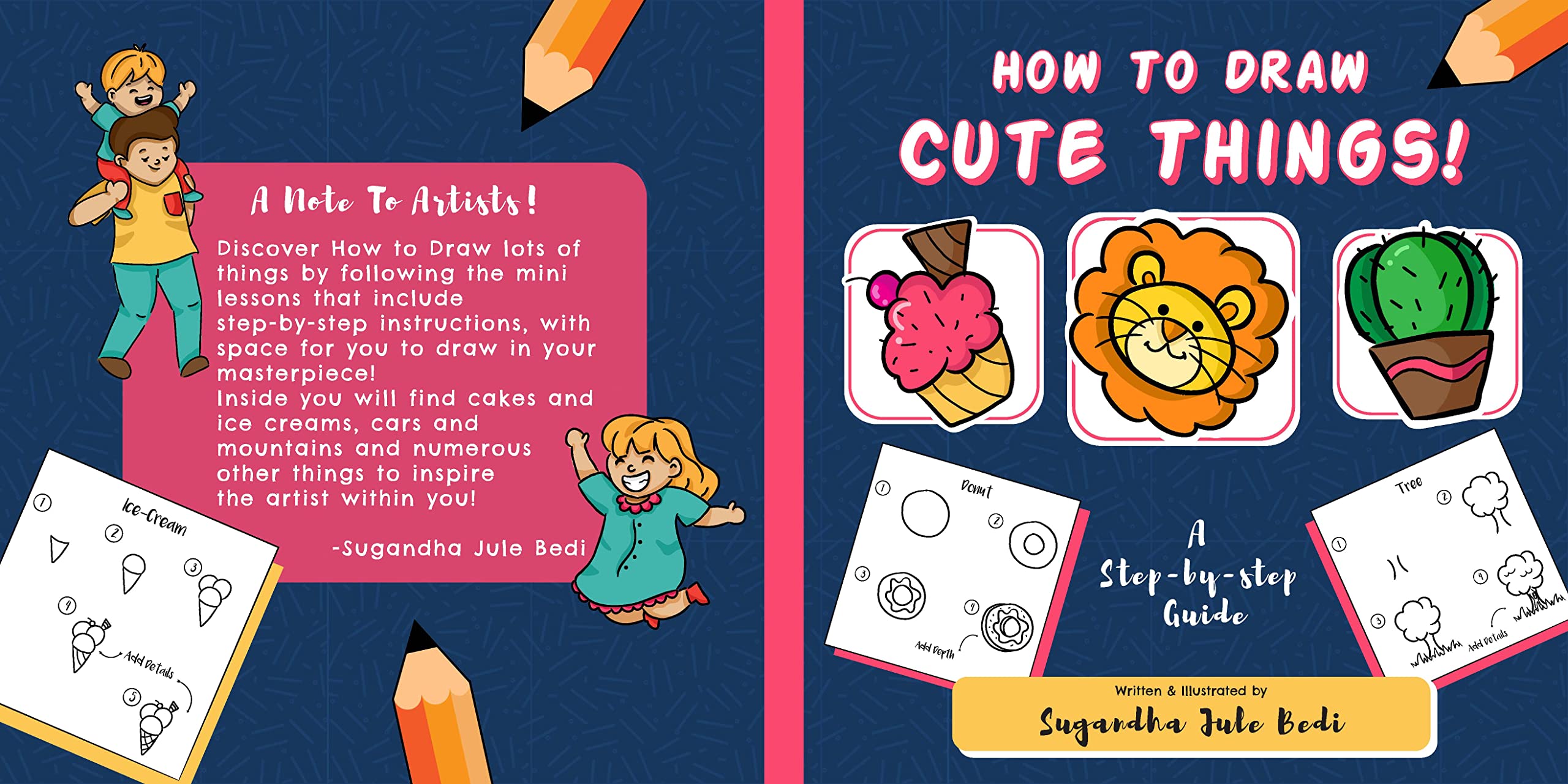 How To Draw Cute Things A Step By Step Guide | Desertcart Tunisia