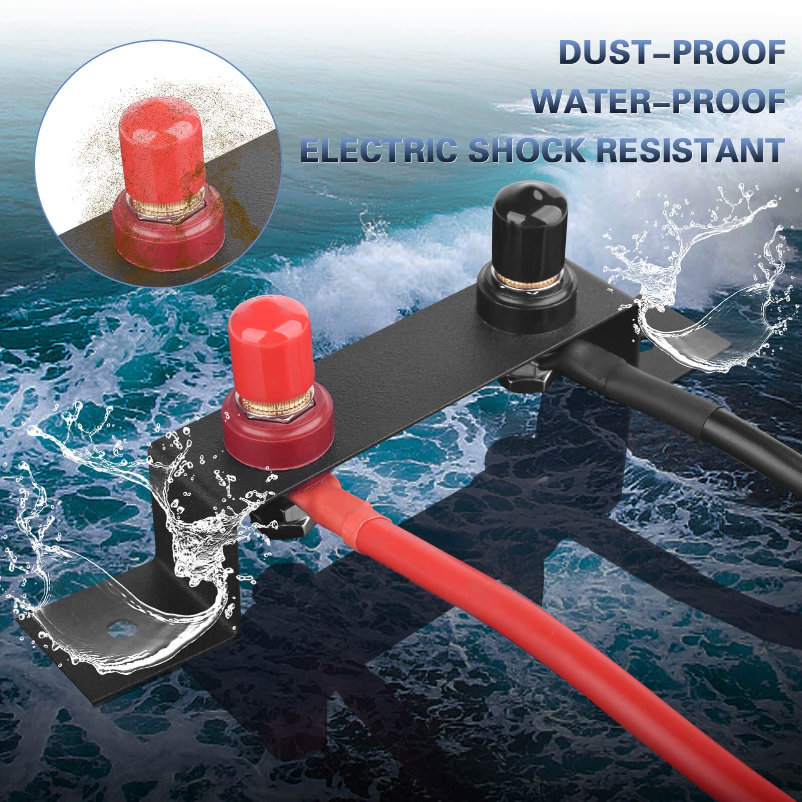 Snapklik.com : Battery Jump Post Kit