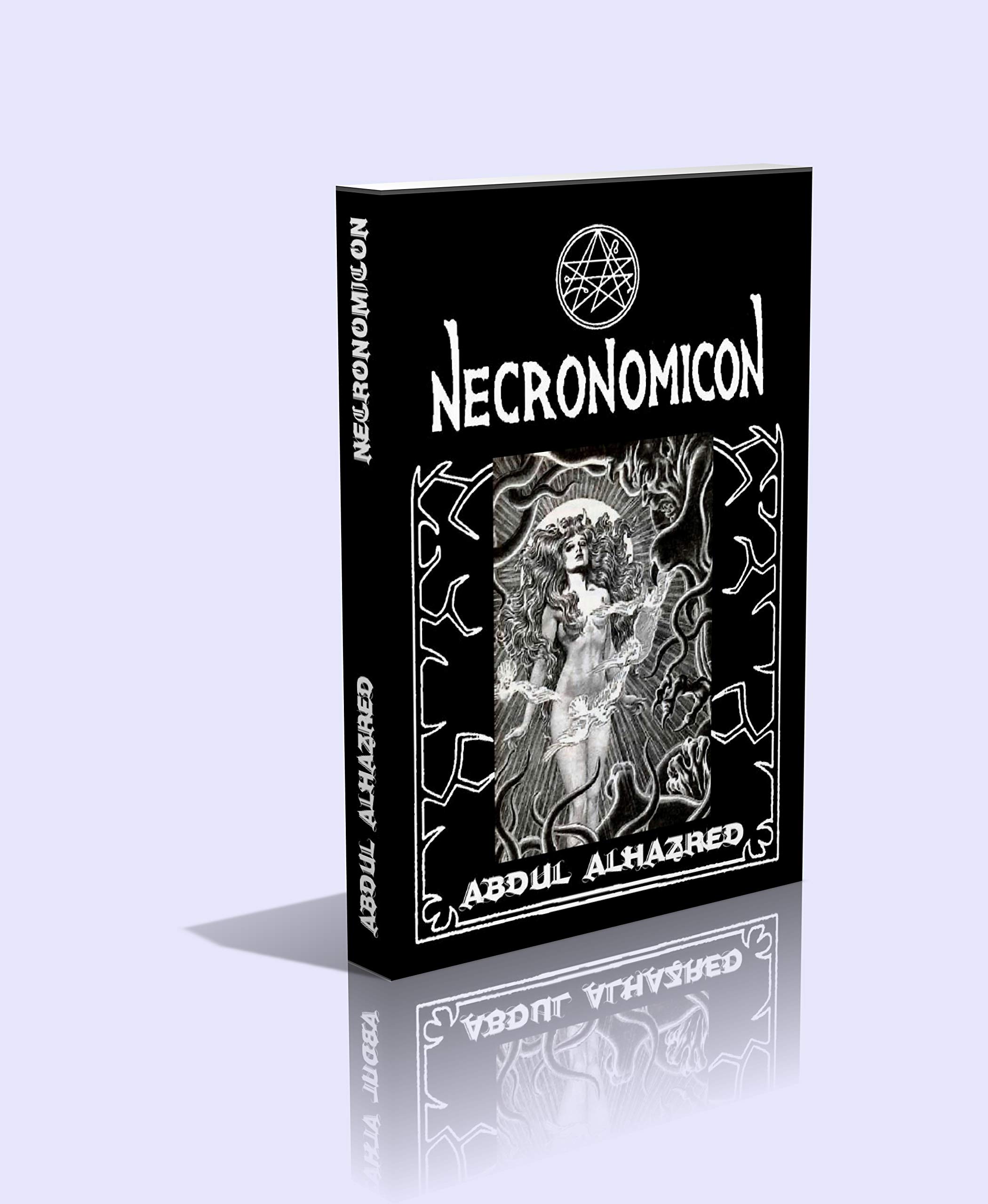 Necronomicon. - 210 Seiten : Abdul Alhazred / Gregor A. Gregorius ...